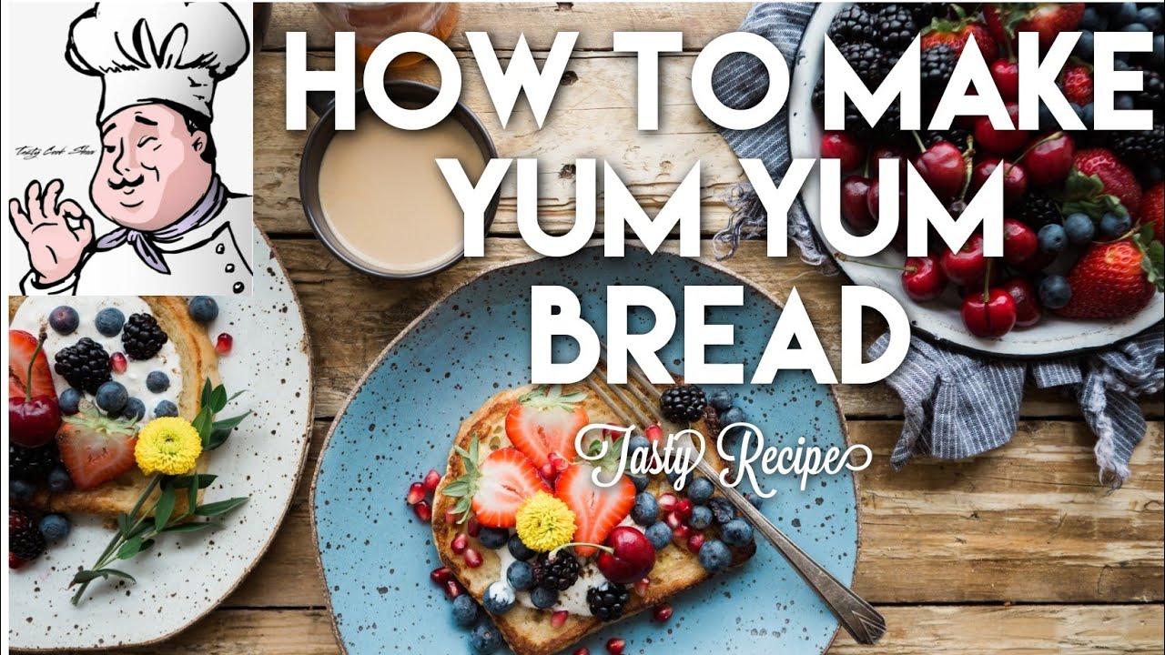 How To Make Yum Yum Bread | Tasty Recipe - YouTube