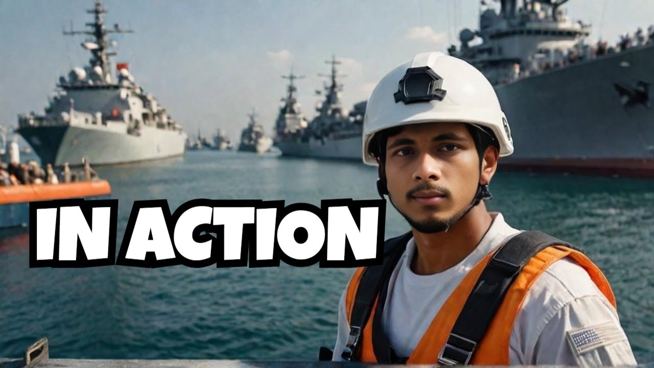 India's Navy Day 2025: A Spectacle of Sea Power - YouTube