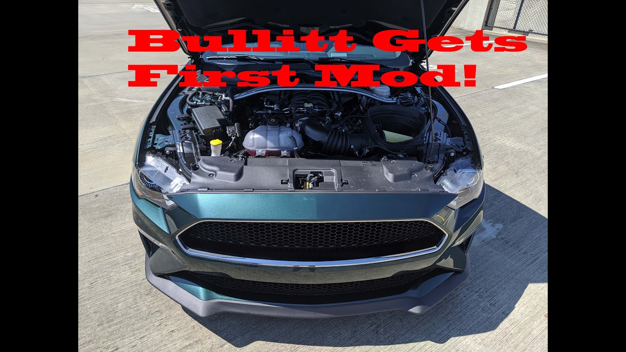 How to install UPR Catch can on a Mustang GT (2019 Bullitt) - YouTube