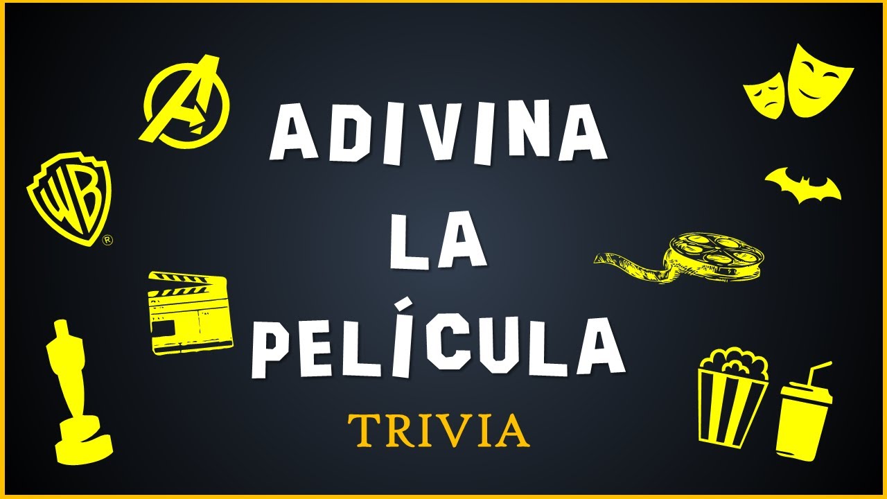 Adivina la Película con Imágenes 😱🎬 Quiz | Like A Pro | Test - YouTube
