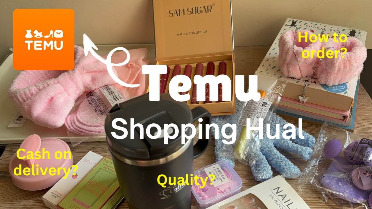 MY TEMU EXPERIENCE (Temu Haul) | TEMU IN PAKISTAN - YouTube