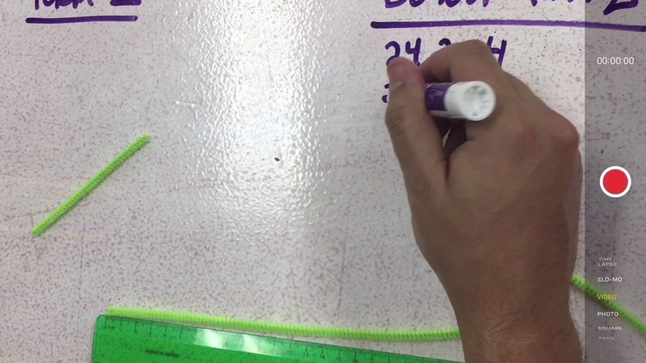 triangle inequality investigation - YouTube