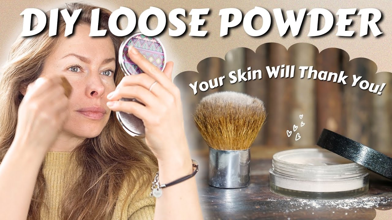 You'll never buy loose powder from the store again! Easy to make DIY ...