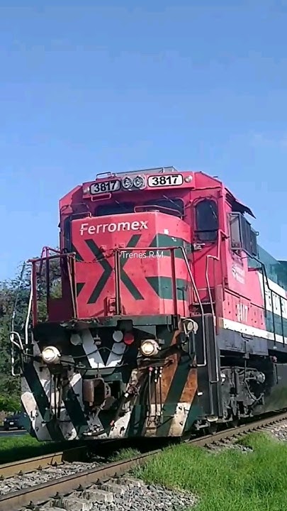 Chulada de Par de Super 7 MP de Ferromex #train #trainsferromex #railway #ferromex #tren # ...