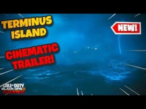 Black ops 6 zombies Terminus Island map Trailer - YouTube