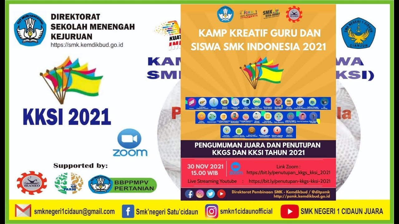 Penutupan KKGS - KKSI 2021 - YouTube