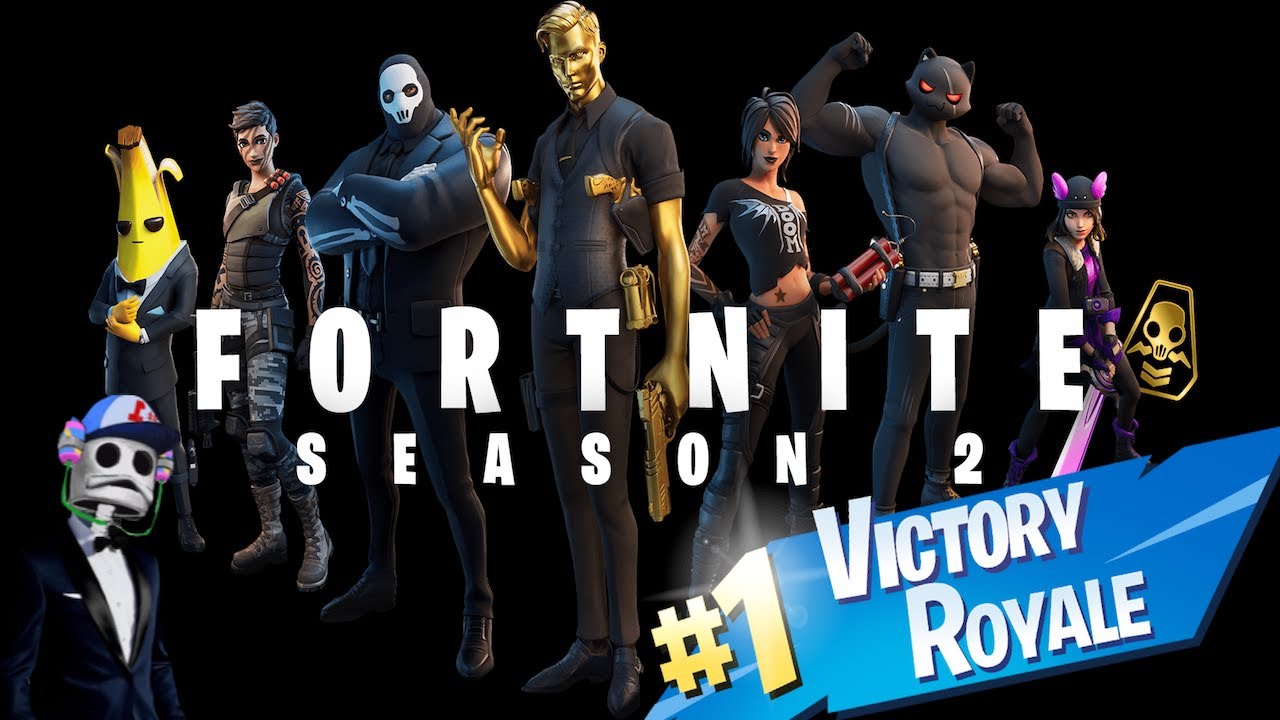 First Win of Season 2! Fortnite Battle Royale - YouTube