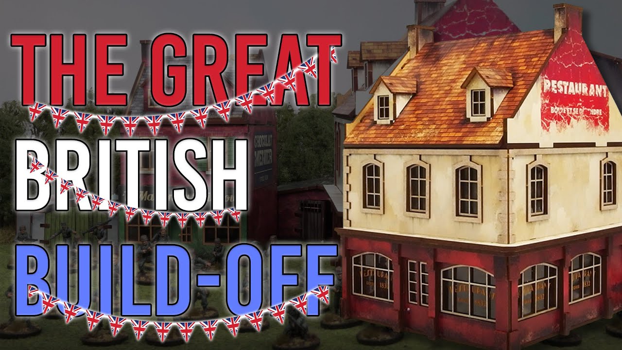 Pre-painted MDF terrain from Micro Art Studio - YouTube