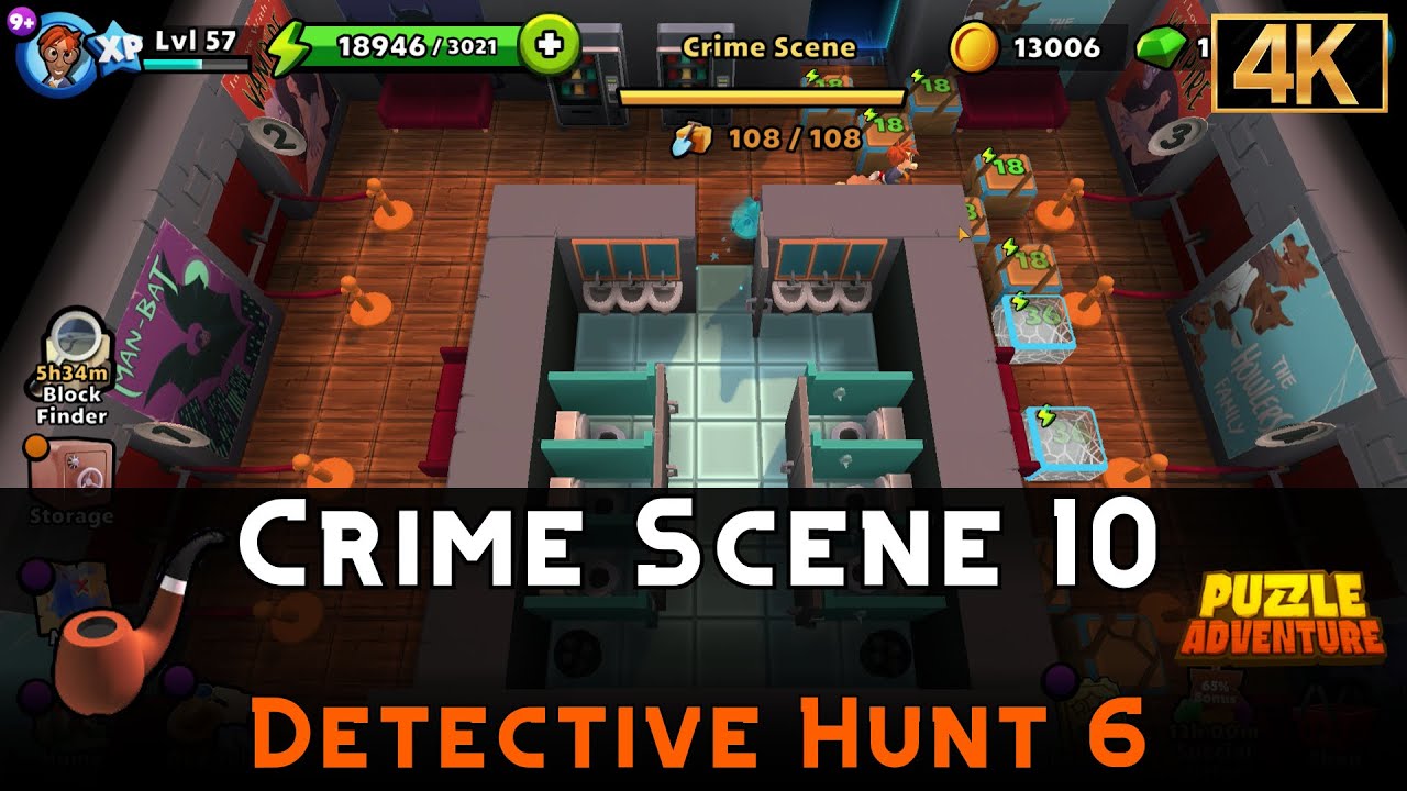 Crime Scene 10 | Detective Hunt 6 | Puzzle Adventure - YouTube