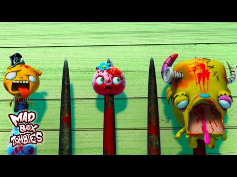 Animasi zombie: Udara ke dalam tubuh Mince? - Mad Box Zombies - YouTube