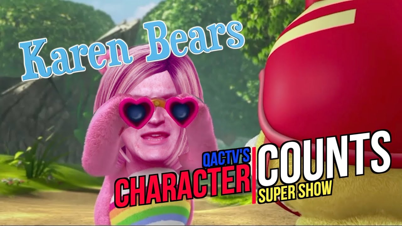 Character Counts Super Show - Caring - YouTube