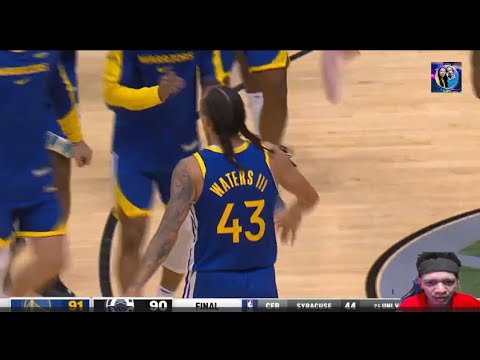 GSW VS LAC 4TH QUARTER - YouTube