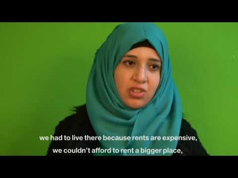 The situation of Palestinian refugees from Syria in Lebanon