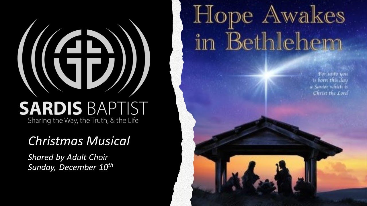 Hope Awakes in Bethlehem - Christmas Musical 2023 - YouTube