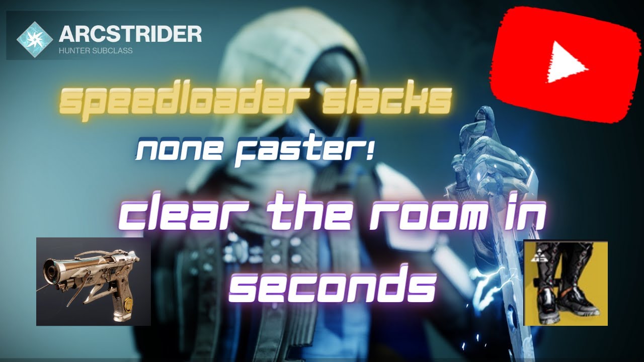 Destiny 2:The quickest reload on this side of the system. - YouTube