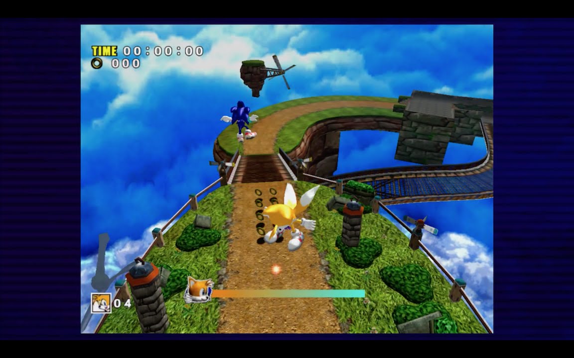 Sonic Adventure DX: Windy Valley (Tails) [1080 HD] - YouTube