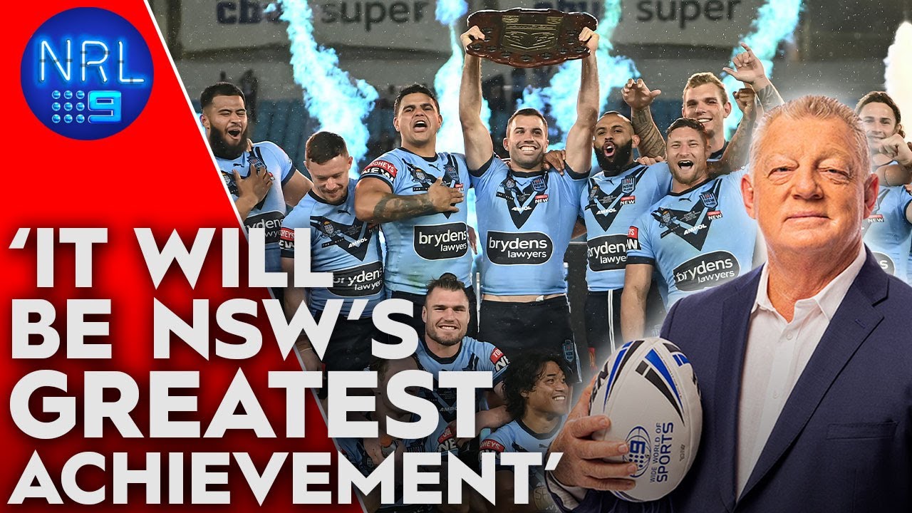 Gus declares a Game 2 win for NSW will be ‘HISTORICAL’: Six Tackles ...