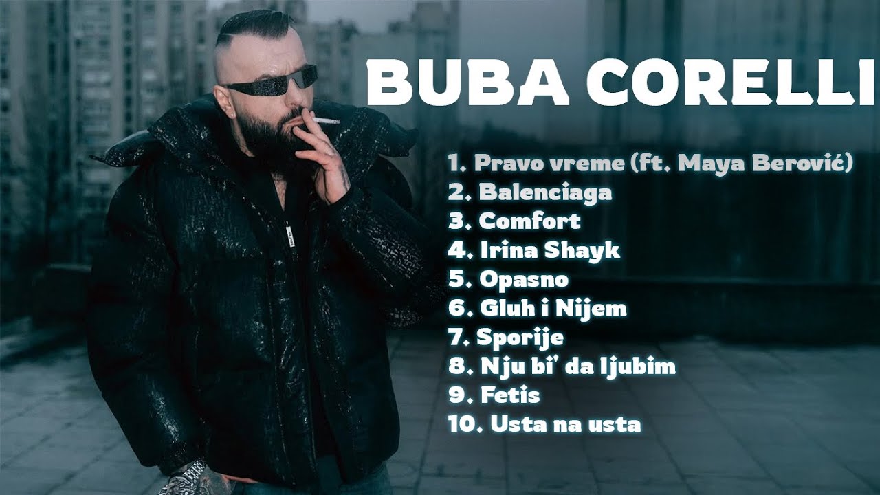 BUBA CORELLI BEST SONGS - BEST HITS OF BUBA CORELLI - BEST BUBA CORELLI ...