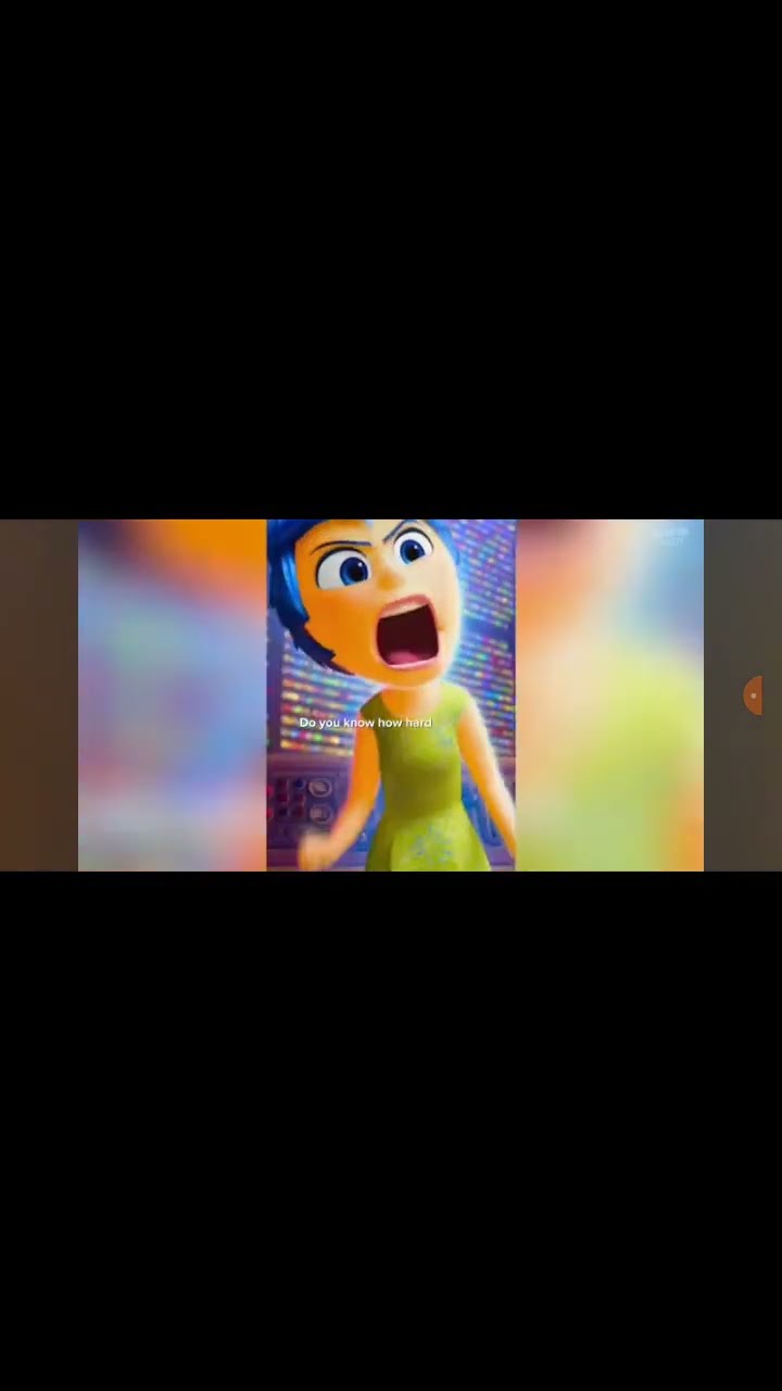 joy finally snapped inside out 2 - YouTube