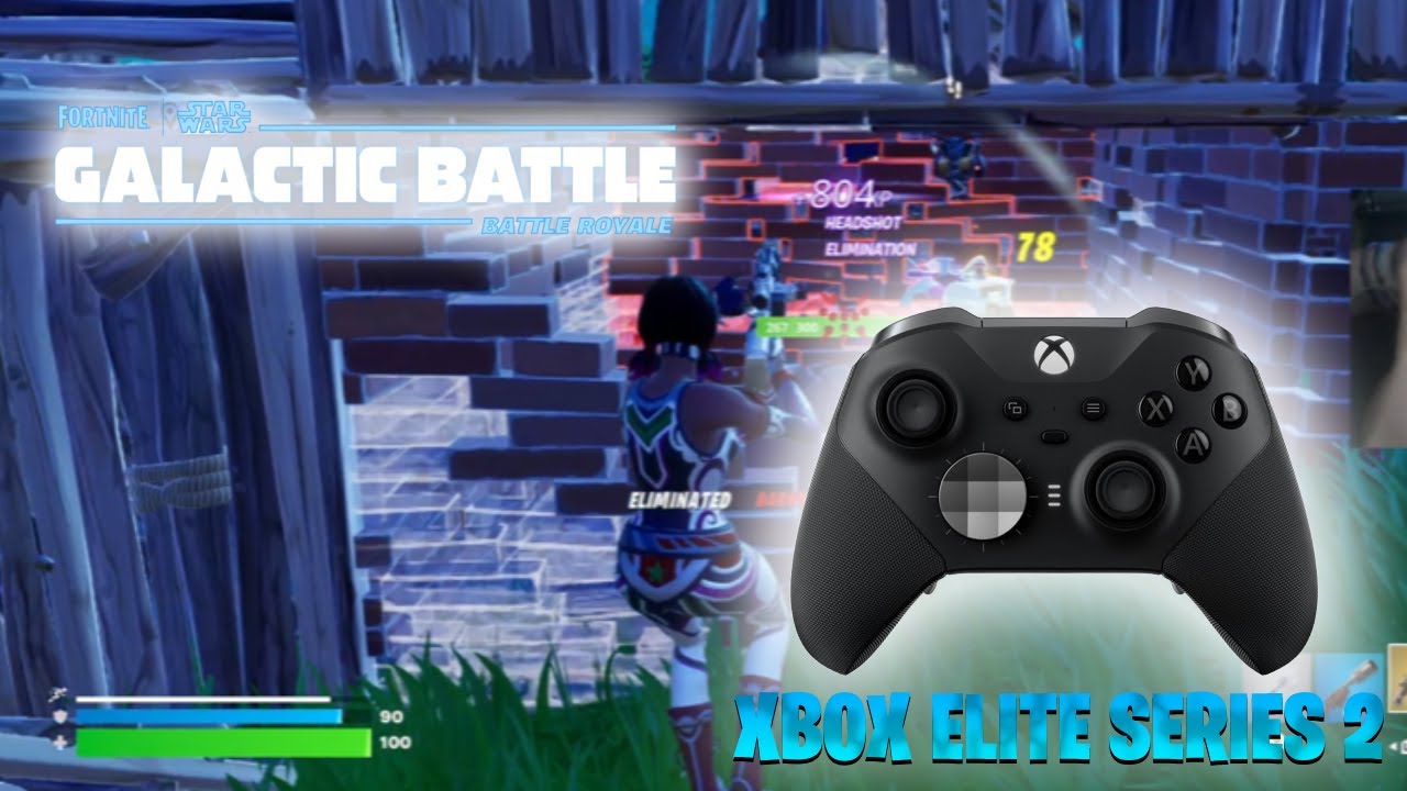 Xbox Elite Series 2 Controller Handcam – Fortnite - YouTube