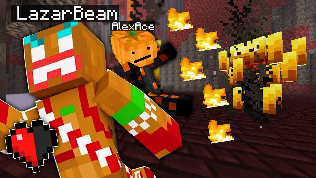 This ALMOST ENDED OUR MINECRAFT WORLD.. With LAZARBEAM & ILSA! - YouTube