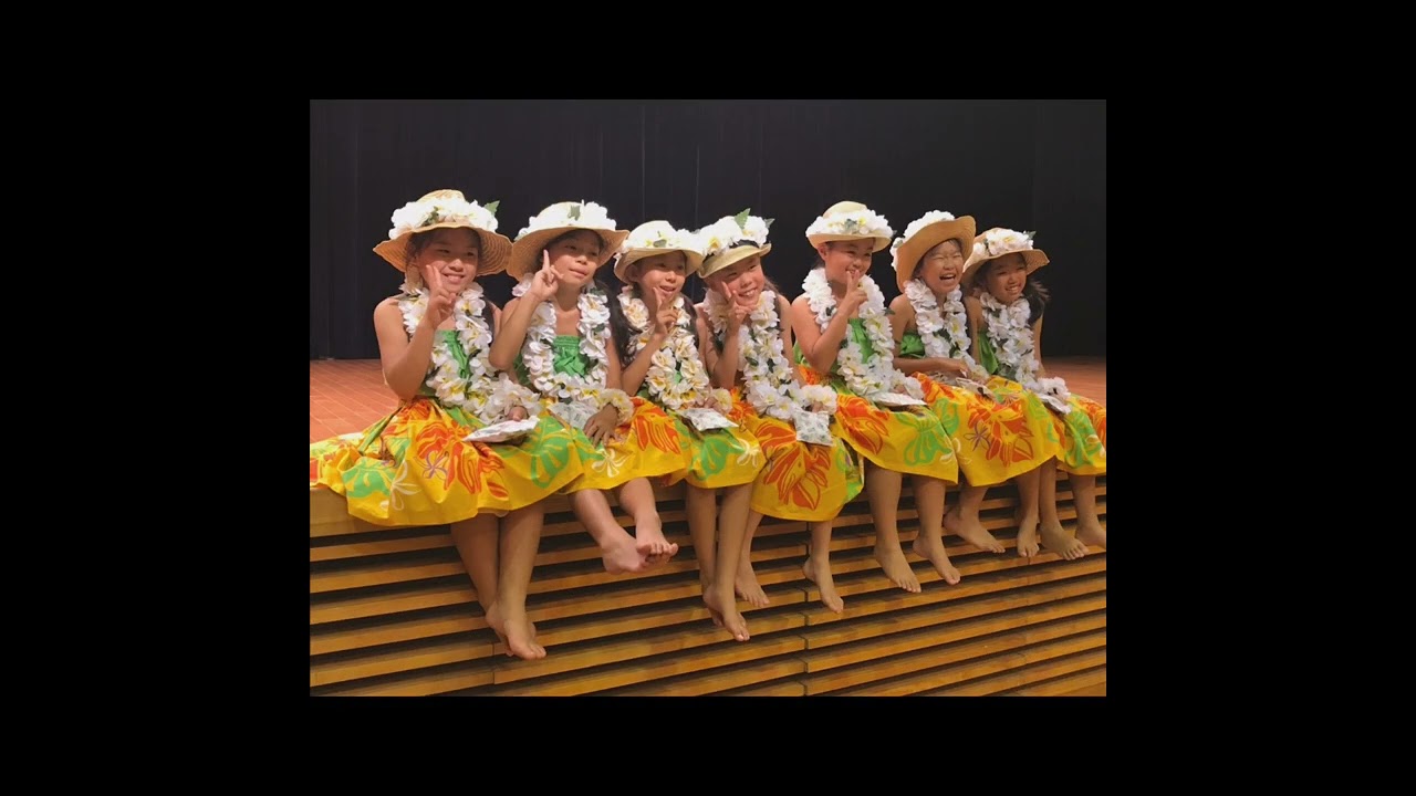 Makana aloha Hau'oli Hula(マカナアロハ ハウオリ フラ) アピ－ルタイム・2022 - YouTube