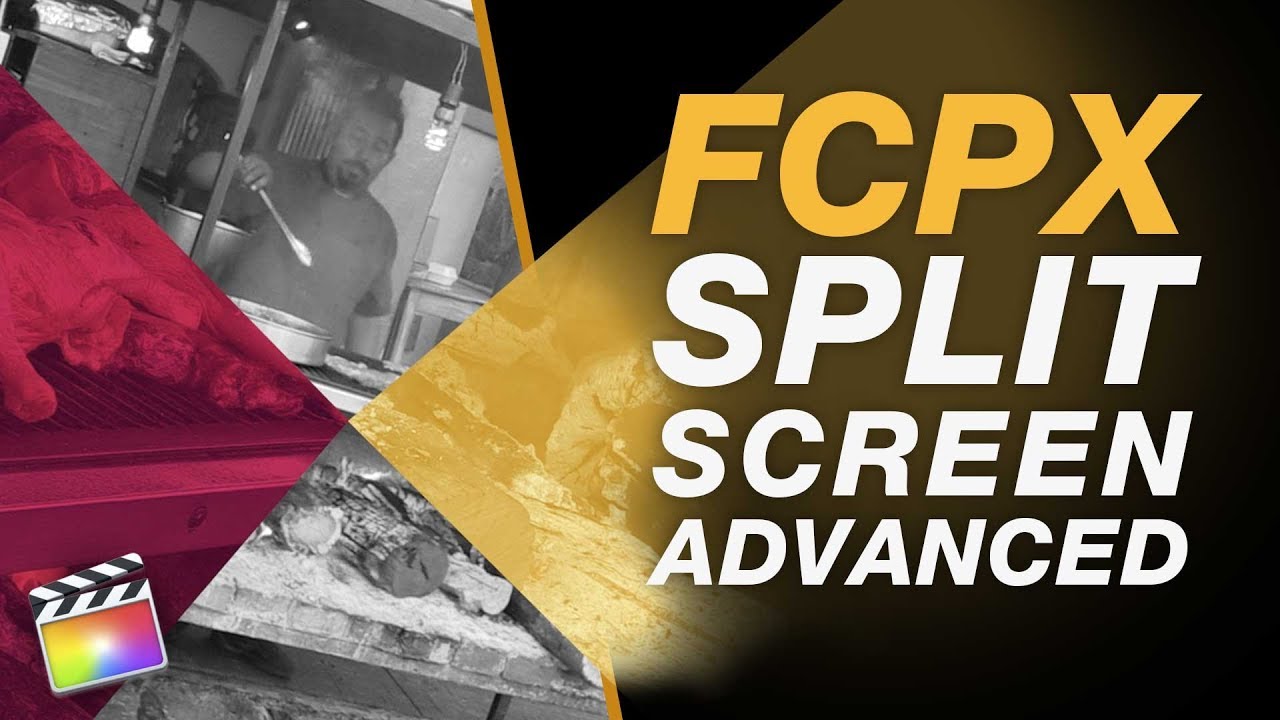 Advanced Split Screen + Animation Creation in Final Cut Pro X - No ...