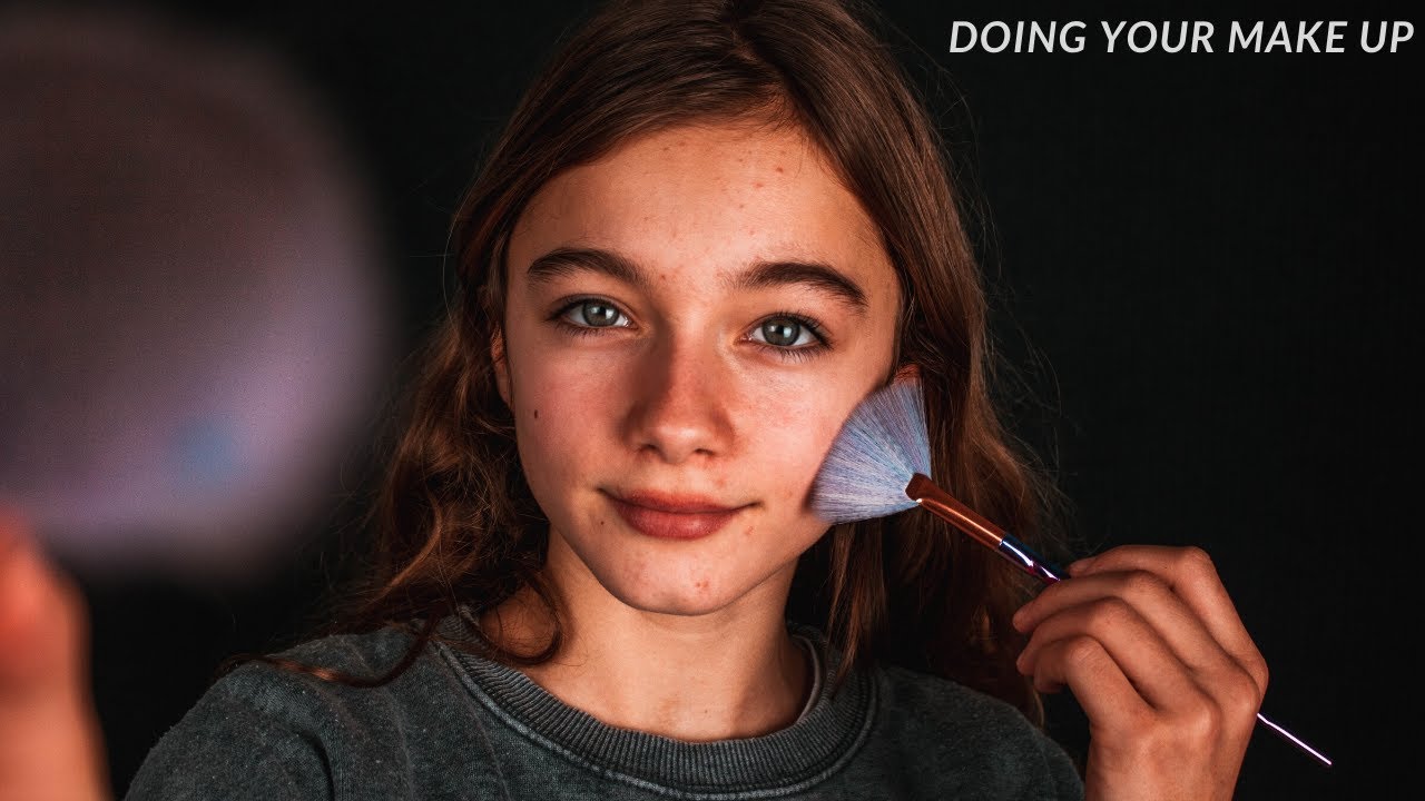 MAKE-OVER ROLE-PLAY! (asmr) - YouTube