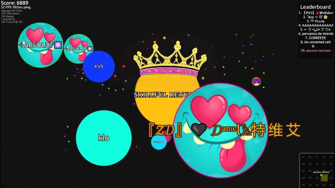 SIGMALLY THE KING OF PRE SPLIT ️ - YouTube