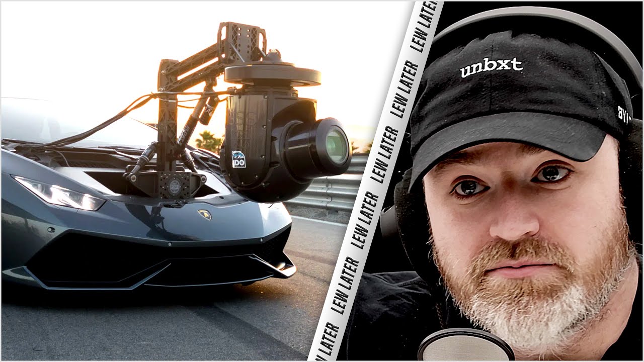 The Fastest Camera Car in the World... - YouTube