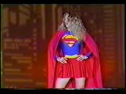 San Diego Comic Con 2000 - #27 Supergirl - YouTube