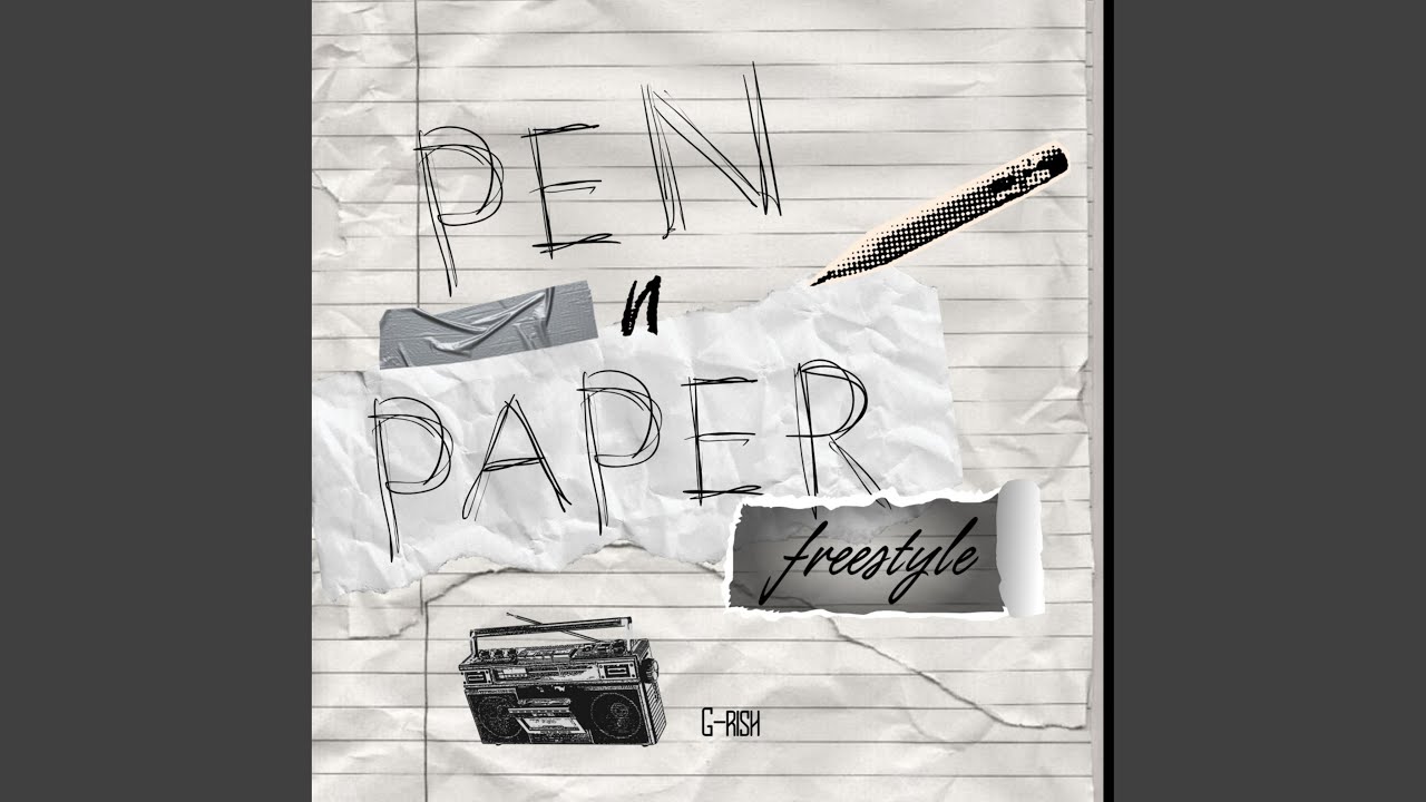 Pen n Paper Freestyle - YouTube