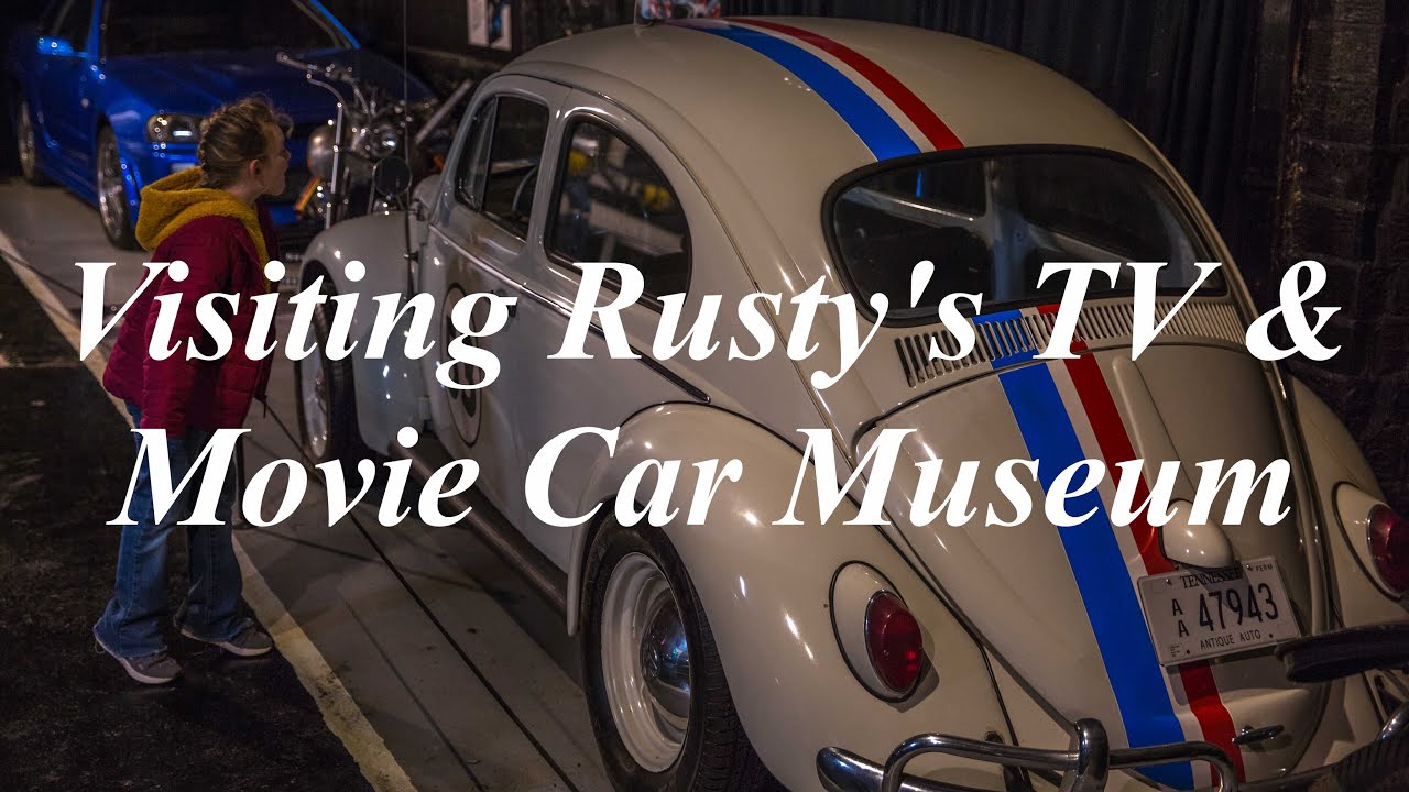 Visiting Rusty's TV & Movie Car Museum #tv #carmuseum #automobile - YouTube