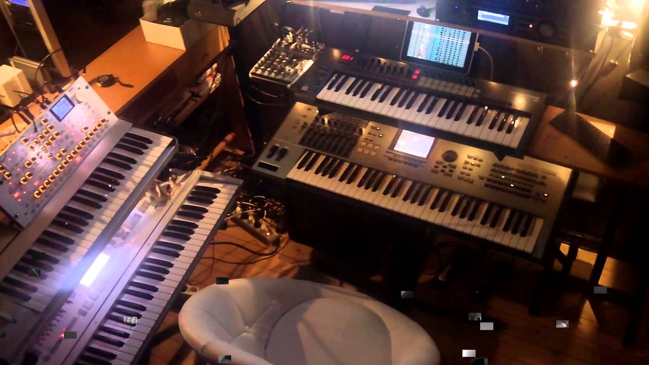 Music is my inspiration too - Korg Krome / korg M3 / Yamaha Motif - YouTube