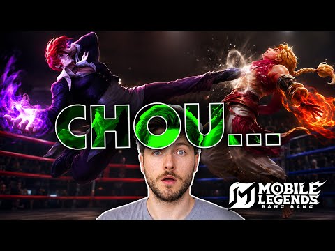 CHOU BABANIN TEKMESİNİ YİYEN BAYILIYOR - Mobile Legends
