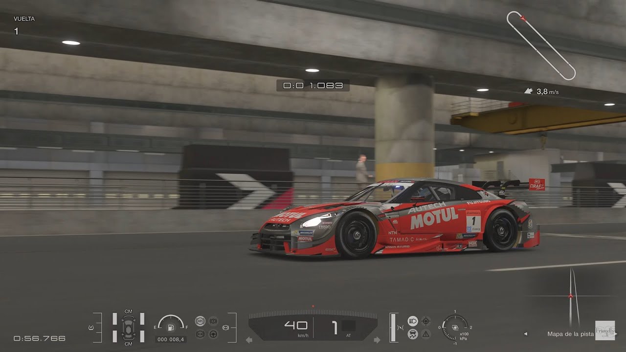 Nissan GT-R NISMO GT500 '16 - Top Speed [GT7-PS5] - YouTube