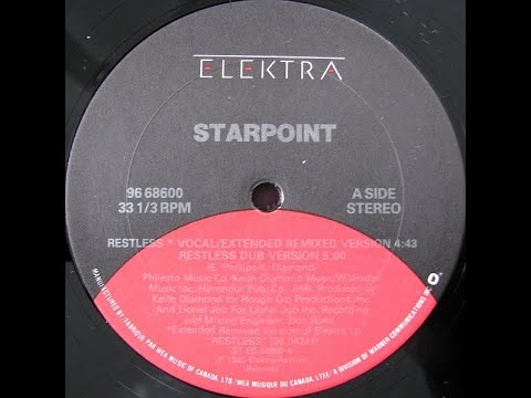 Restless [Extended Vocal Remix] - Starpoint - YouTube