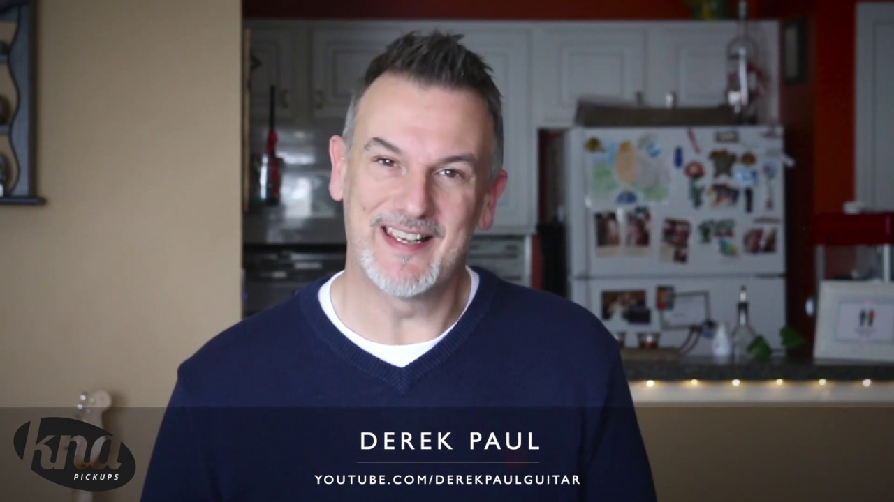 SG-1 by KNA Pickups Demonstration by Derek Paul - YouTube