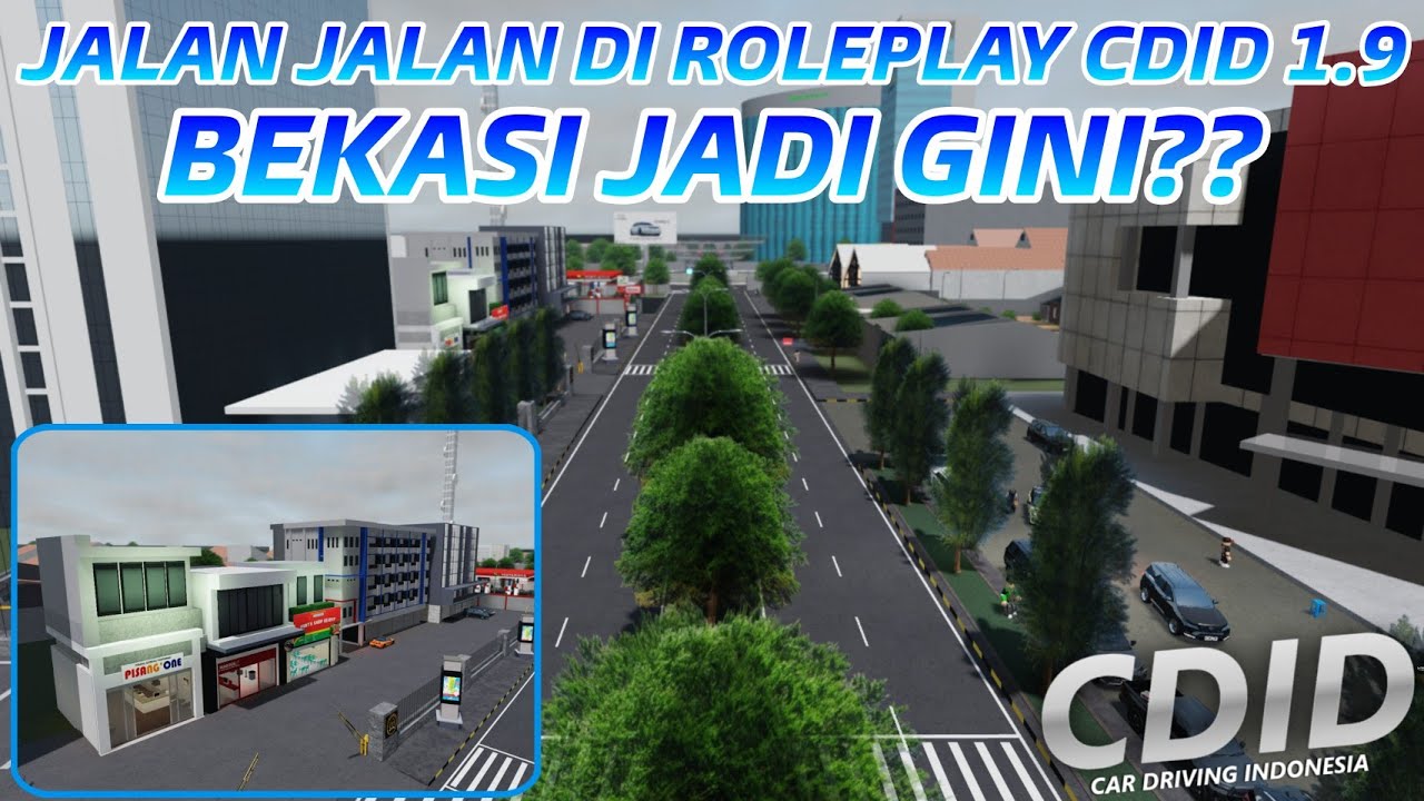 BANYAK BANGUNAN BESAR DI BEKASI!! | ROBLOX CDID REVAMP 1.9 | - YouTube