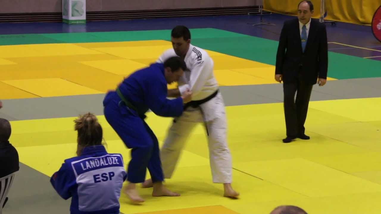 40º Torneig Judo Ciutat de Barcelona 2013. Alexis Mateos - Victor Canseco. +100 kg - YouTube