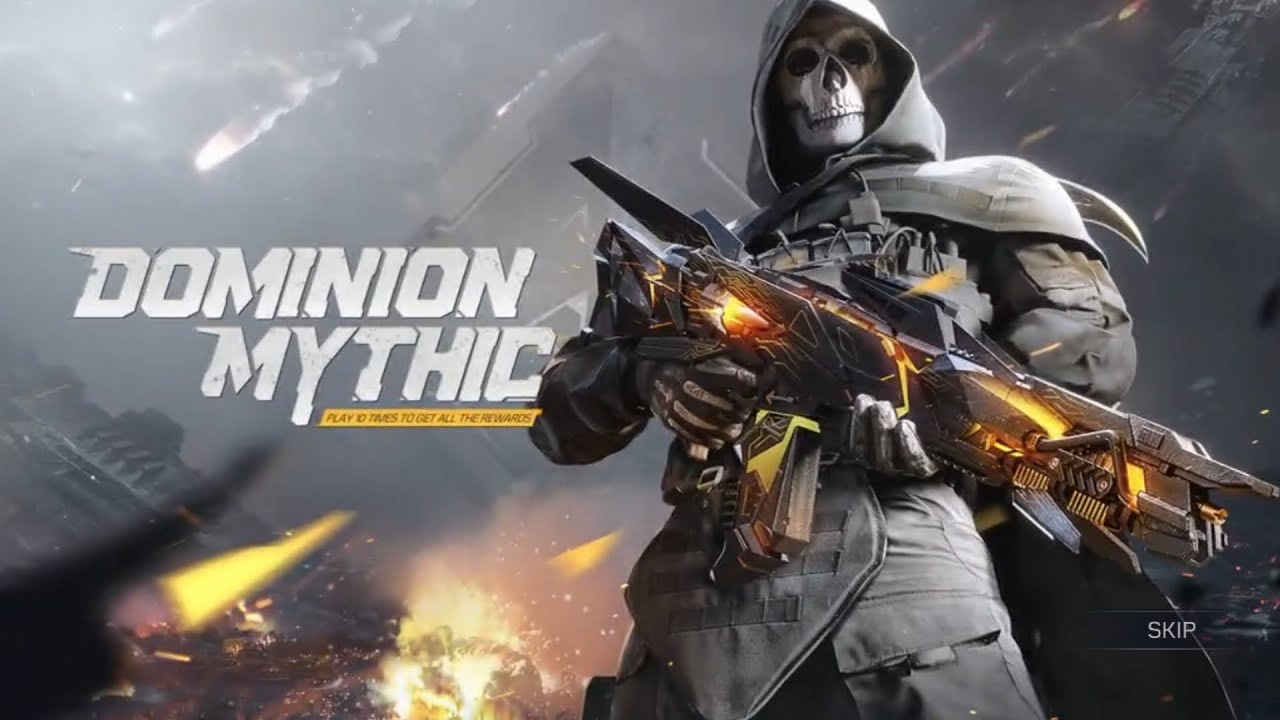 dominion mythic | codm |m13-morningstar | ghost-azrael | sks-meteoric ...