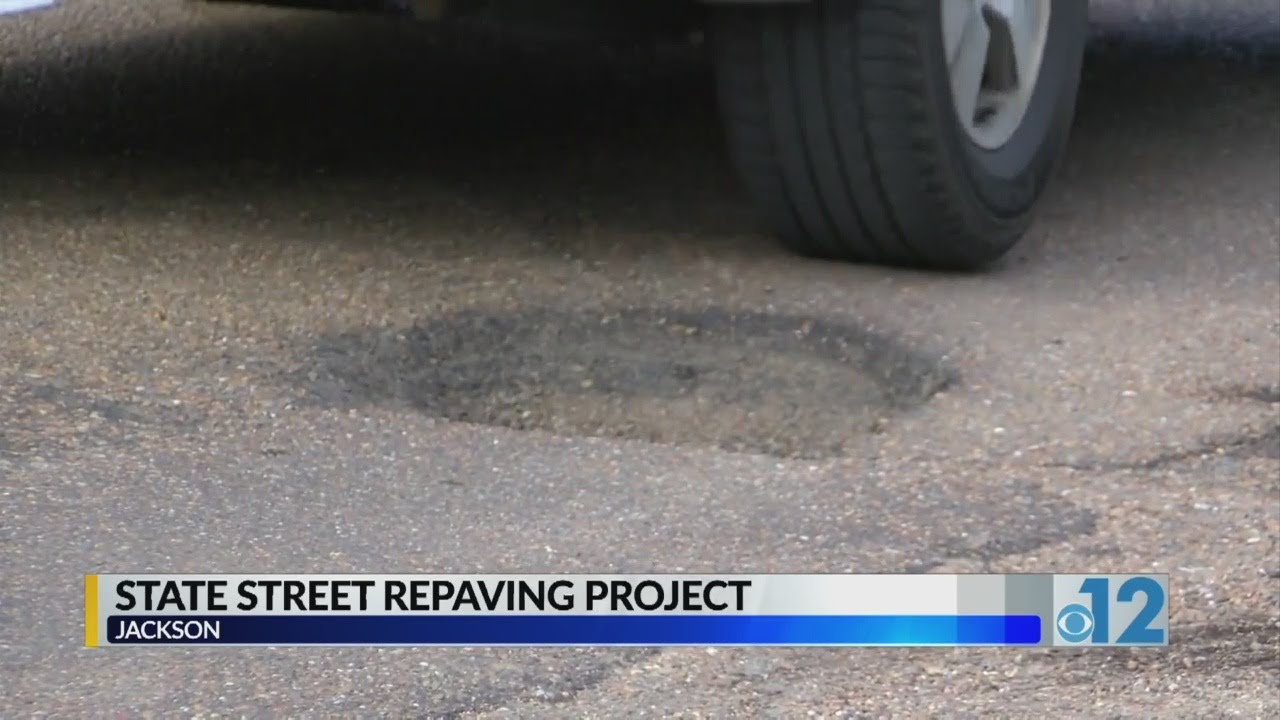State Street repaving project - YouTube