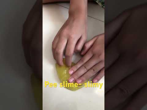 Pee slimy - YouTube