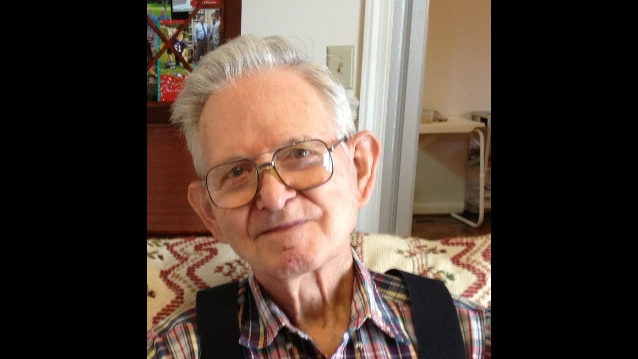 Ray Hunley 91st Birthday, Song Sung By Jake Hisaw - YouTube