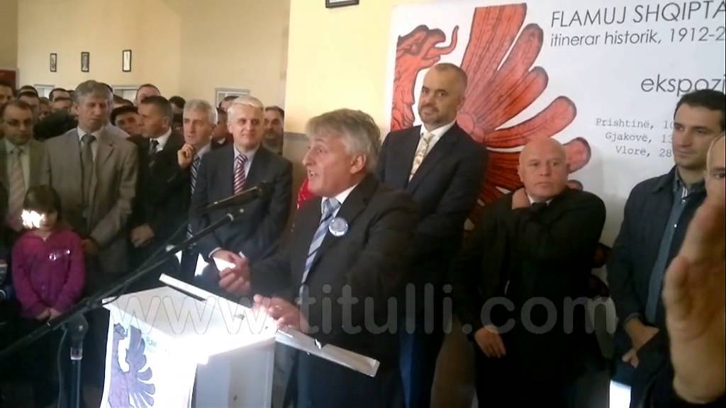 Pandeli Majko dhe Edi Rama në Preshevë - 18.11.2012 - YouTube