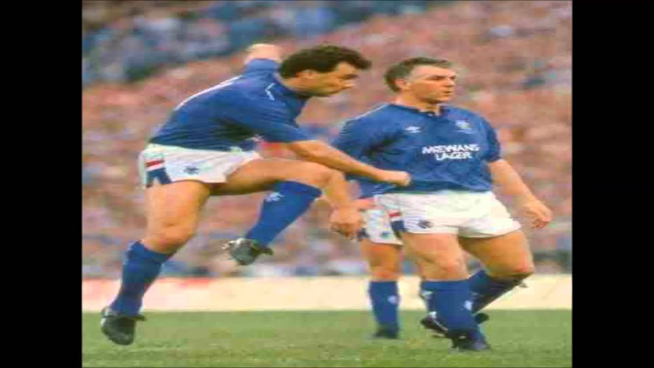 Rangers. Davie cooper tribute .... J.B. - YouTube