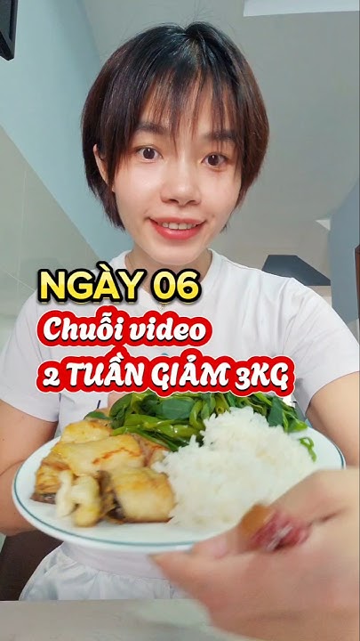 Thực đơn trưa ngày 6, Đào đã chia tay 2kg #giamcan #vietcoach #Weightloss #healthy #eatclean ...
