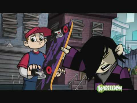 Rob Dyrdek's Wild Grinders - Emo Crys - Animated - YouTube