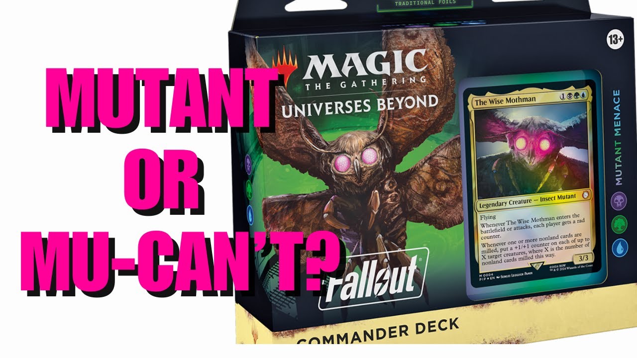 Review and upgrades for Mutant Menace / Fallout Commander Precon deck ...