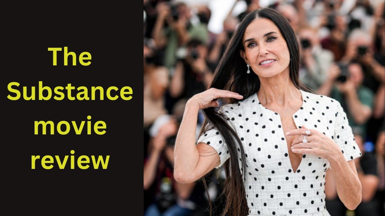 The Substance review | The Substance movie review - YouTube